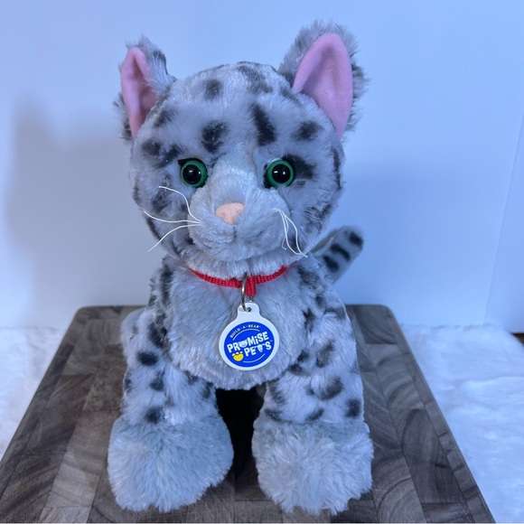 Build-A-Bear | Toys | Buildabear 27 Promise Pet Cat | Poshmark
